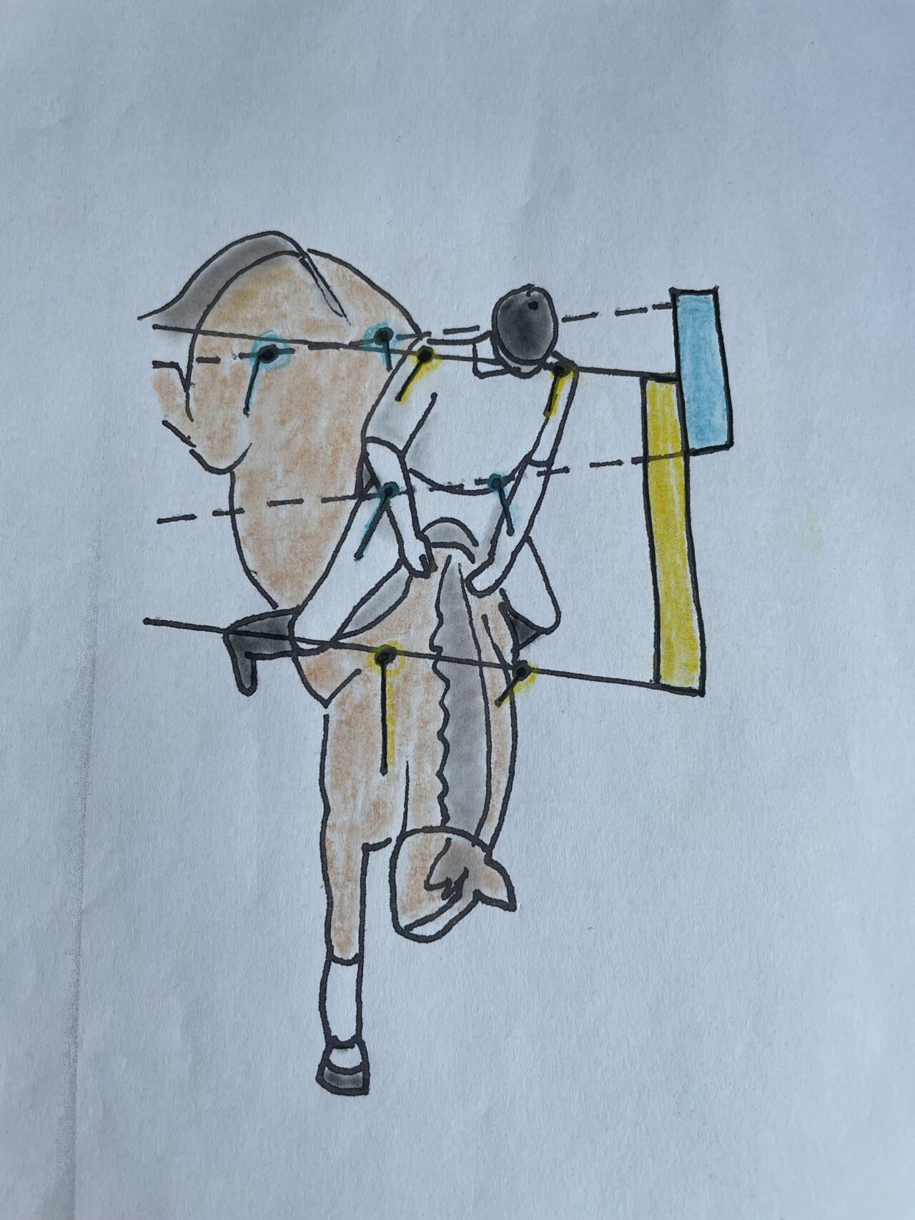 Mastering Rider Position: Straight and Curved Track Insights